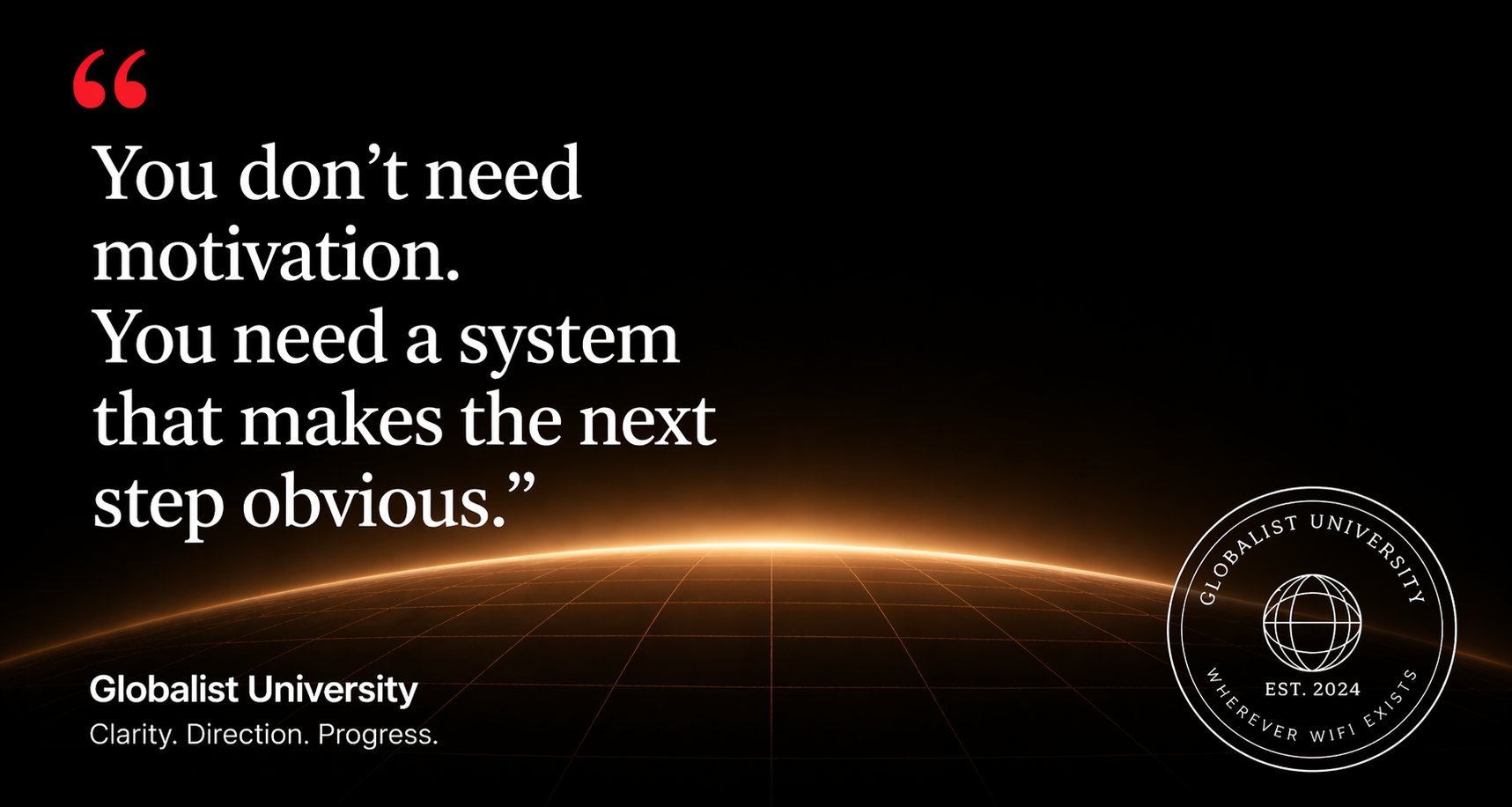 Globalist University | An Operating System for Navigating Life and Work ...